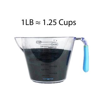 Light Blue Sand Vase Filler for Unity Wedding Ceremony | Glass Vases Depot